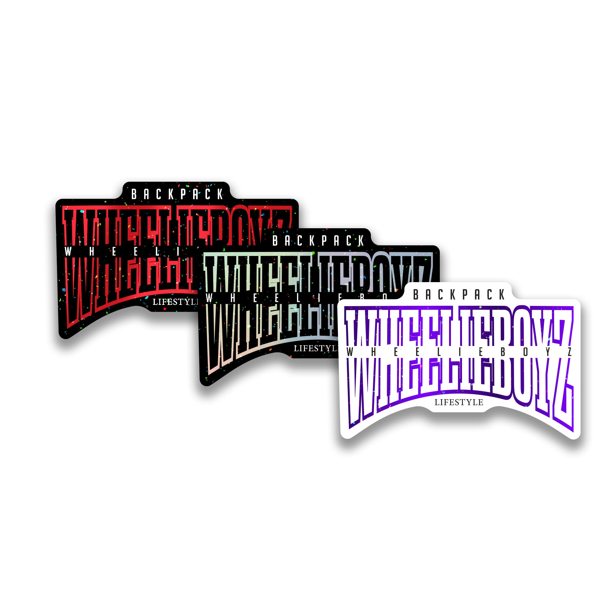 bold. Stickers - Bolddesignz