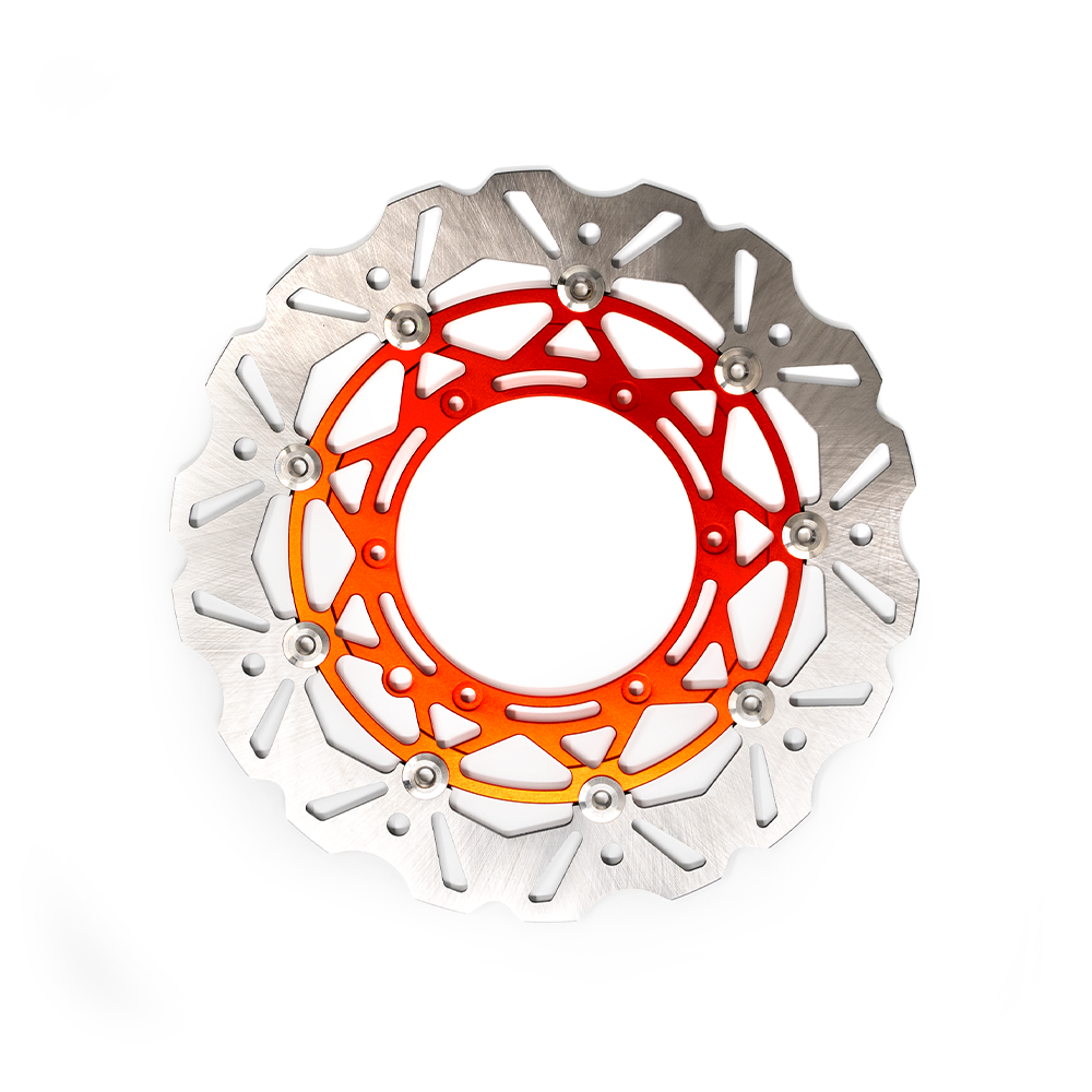 320mm Supermoto Front Braking Disc – Bolddesignz