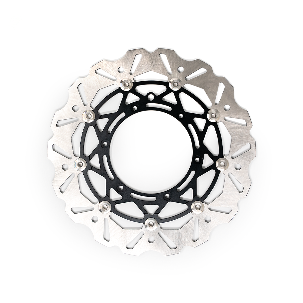 320mm Supermoto Front Braking Disc – Bolddesignz