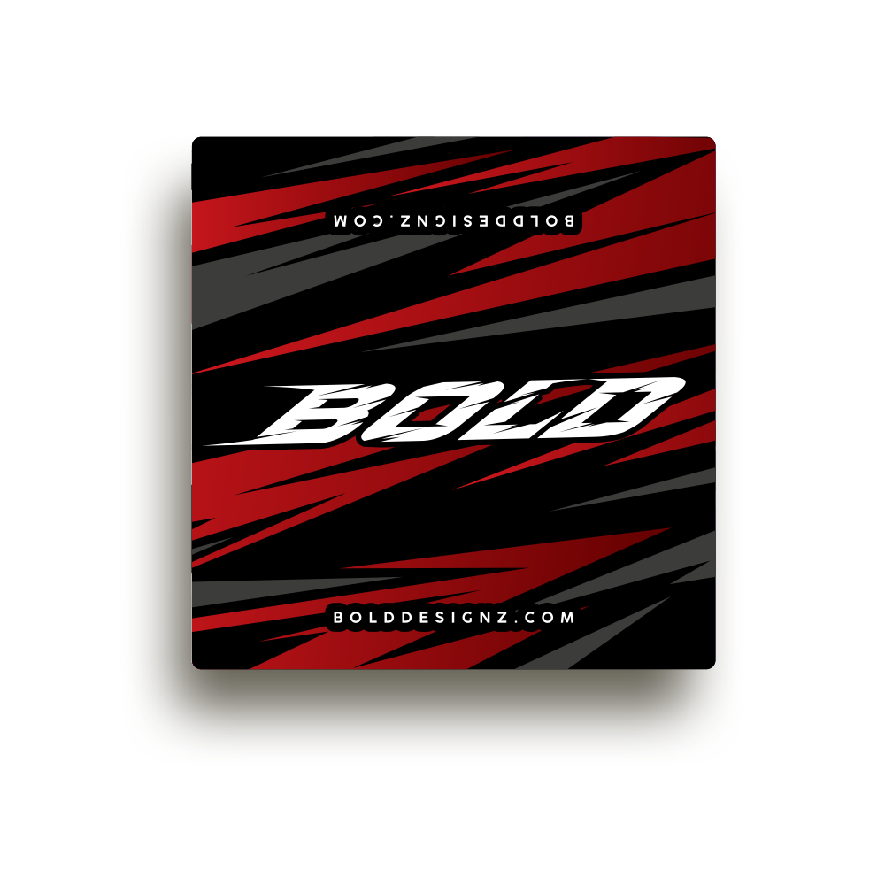RAGE BARPAD GRAPHICS - Bolddesignz
