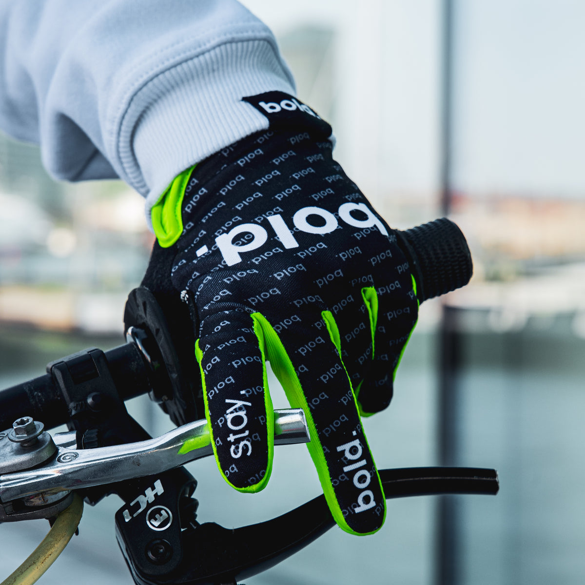 bold. AIRFORCE MX GLOVES - Fluo Yellow – Bolddesignz