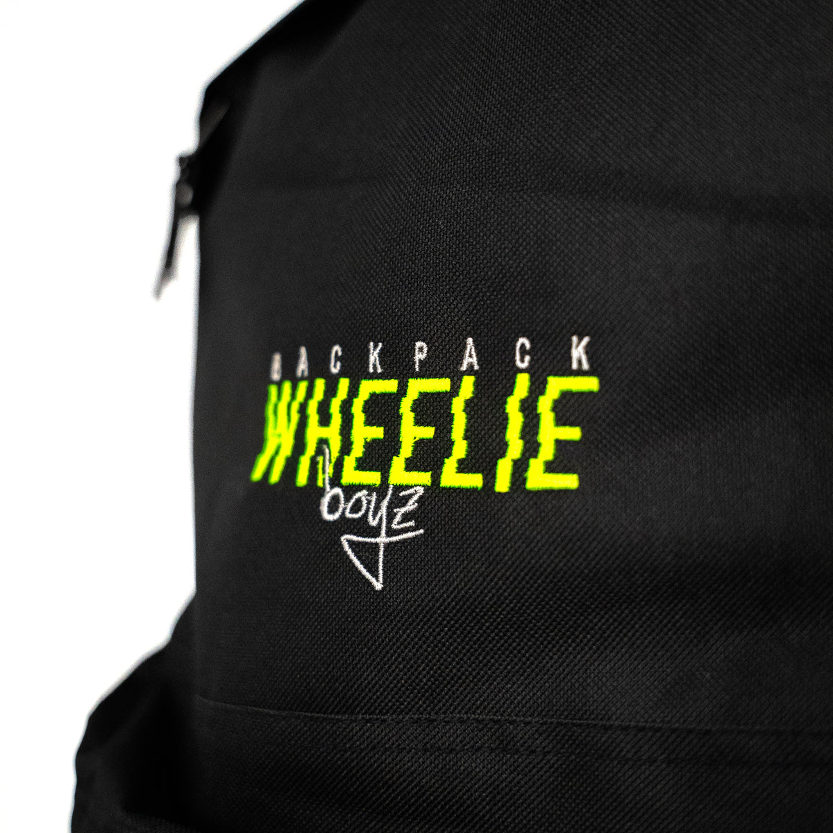 BPWB Backpack Black/Fluo Yellow – Bolddesignz
