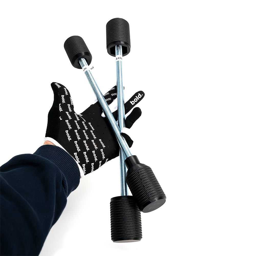 Supermoto Axle Sliders (Pegs, Easy to Install) – Bolddesignz