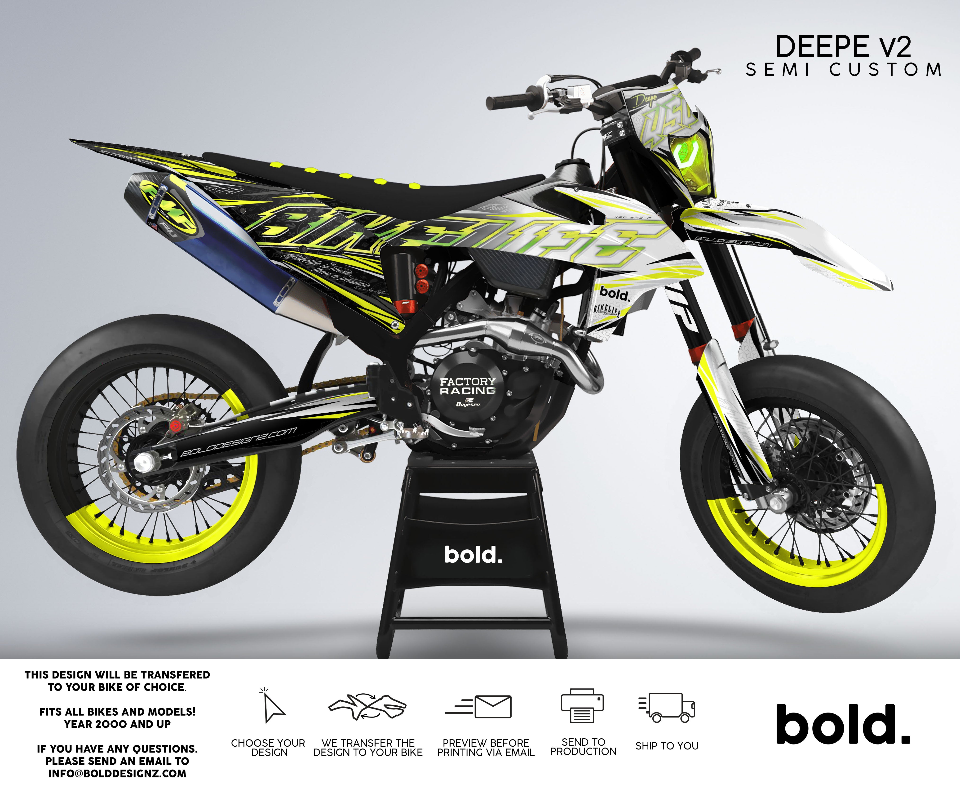 DEEPE v2 - Graphics kit - Bolddesignz