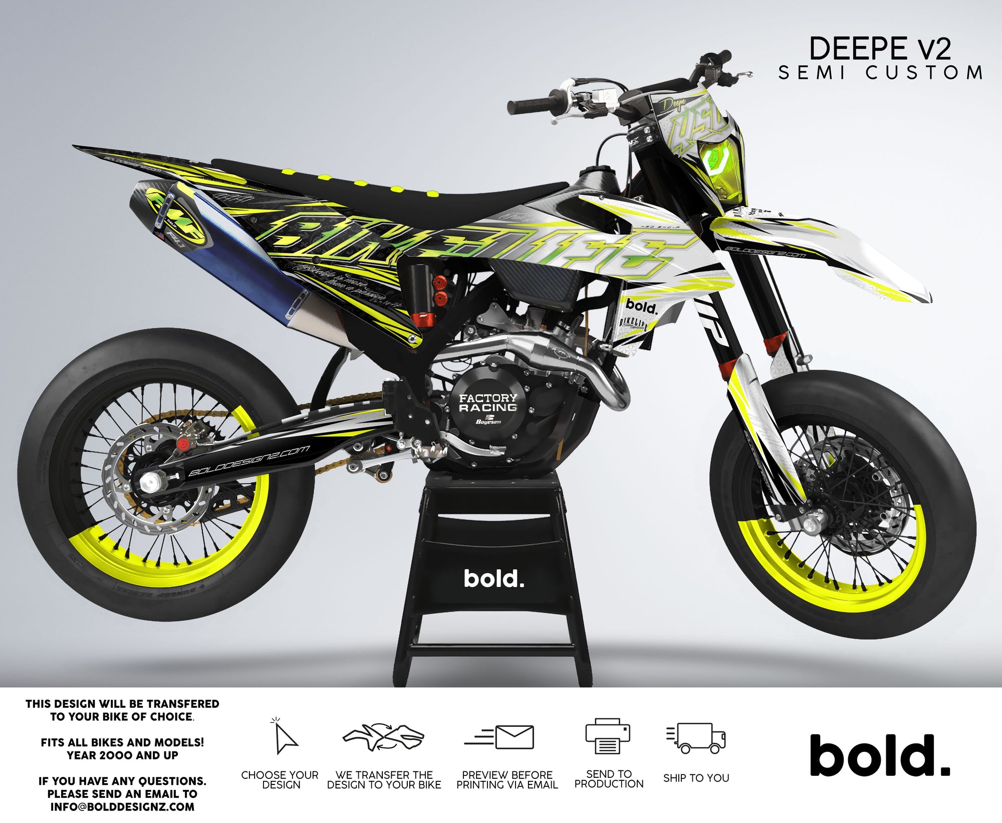 DEEPE v2 - Graphics kit