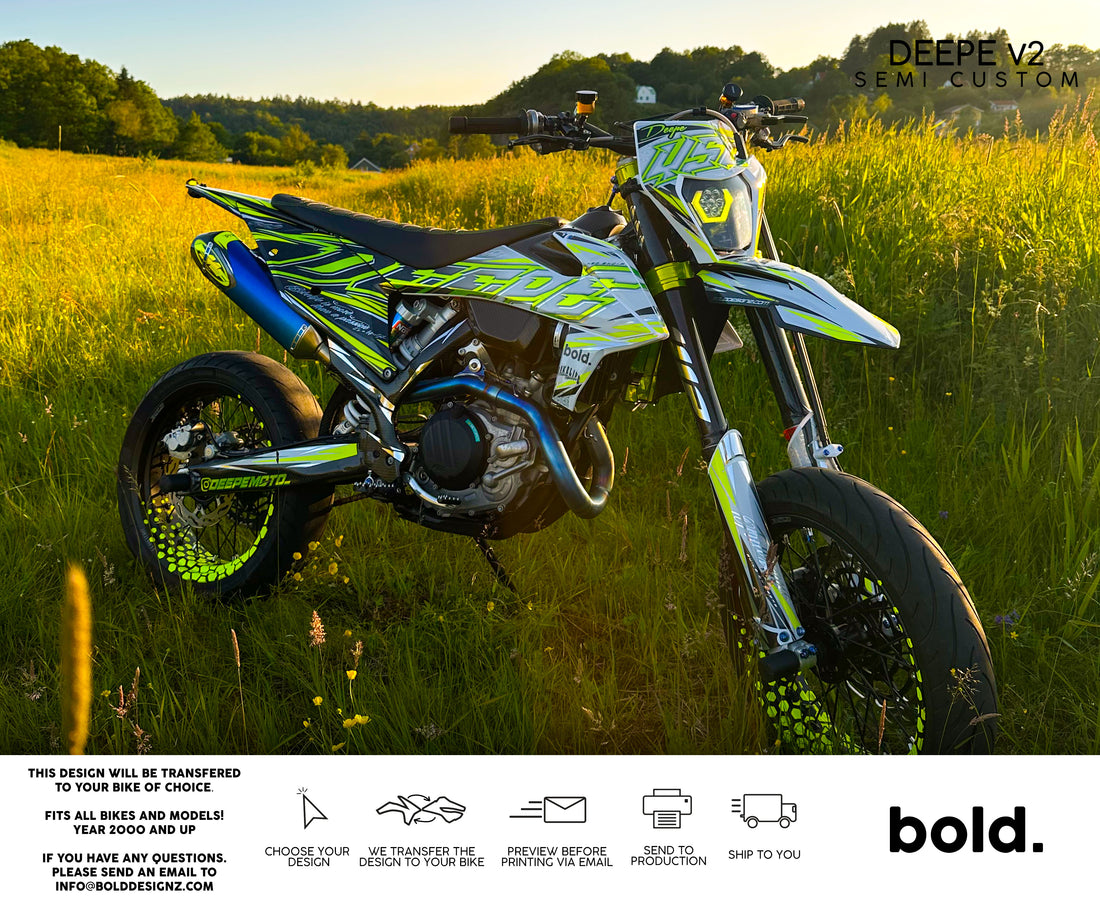 DEEPE v2 - Graphics kit - Bolddesignz