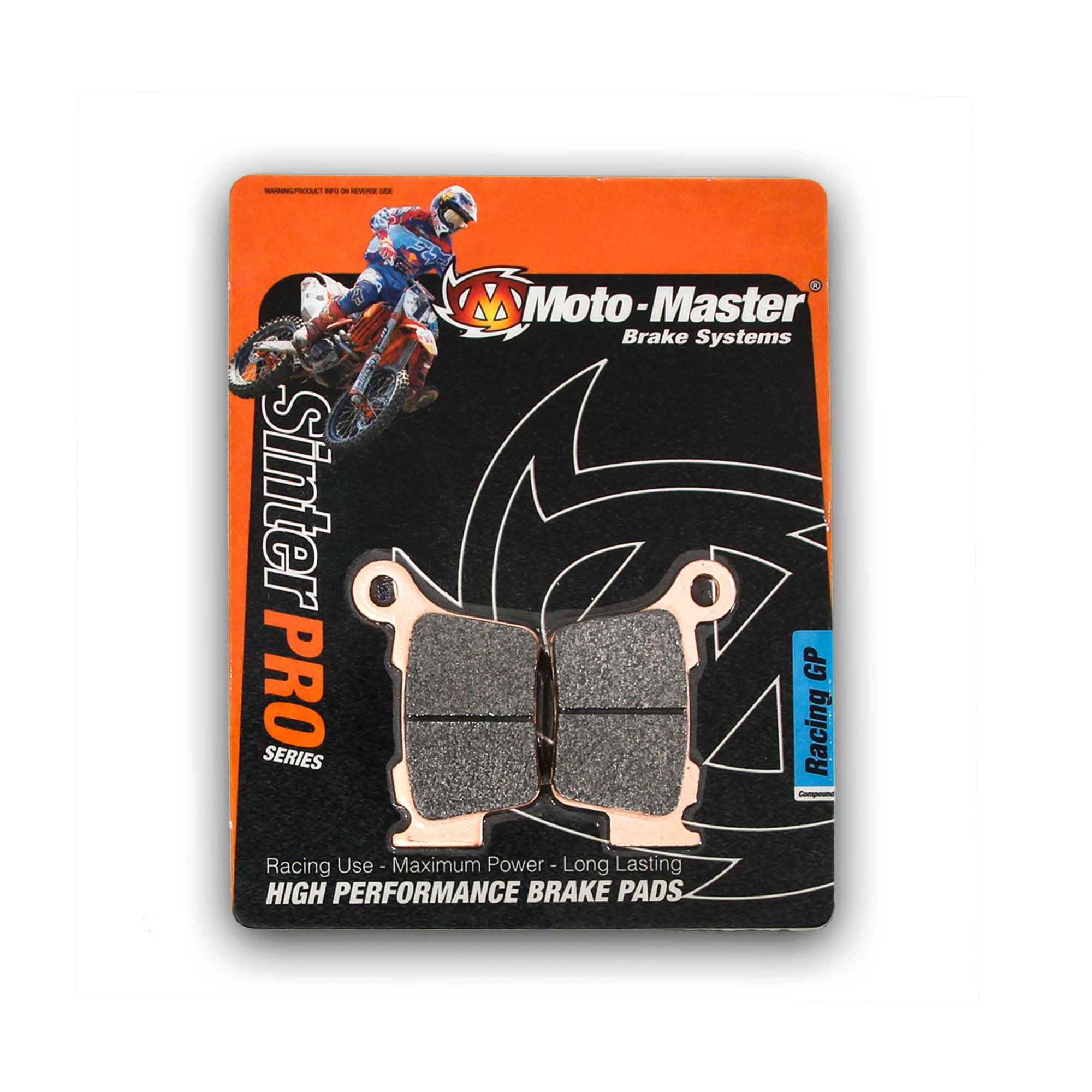 MotoMaster Racing GP Rear Brake pads (KTM/HUSQVARNA/GASGAS) - Bolddesignz