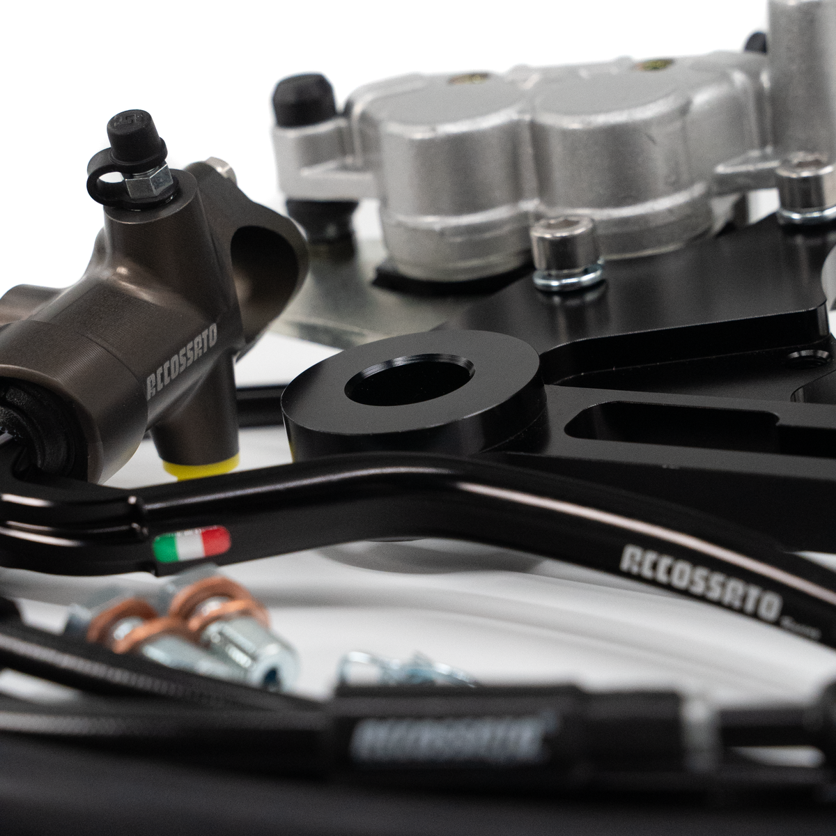 Left Handbrake Stunt Setup for Supermoto (20mm) – Bolddesignz