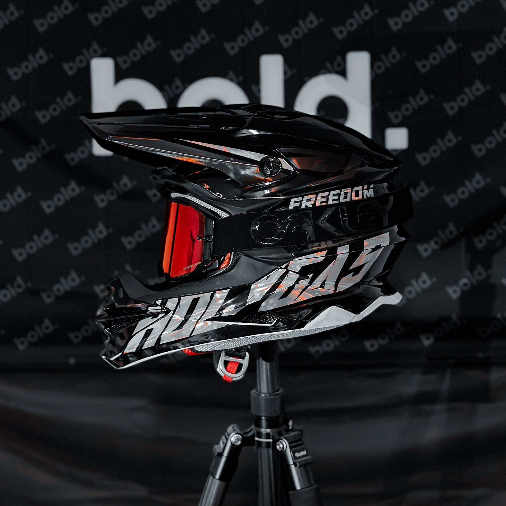 Full Custom Helmet Graphics - Bolddesignz