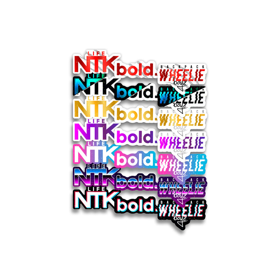 bold. Stickers - Bolddesignz