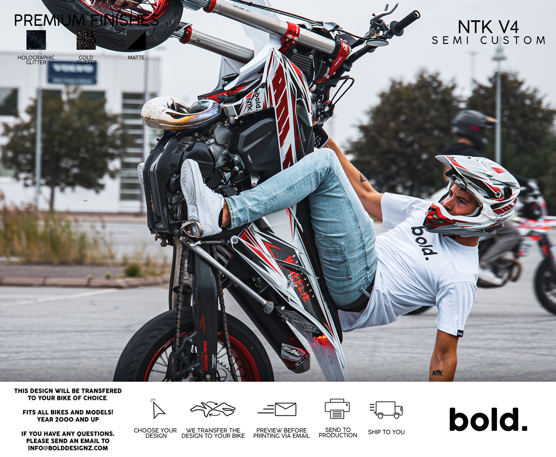 NTK V4 - Graphics kit - Bolddesignz