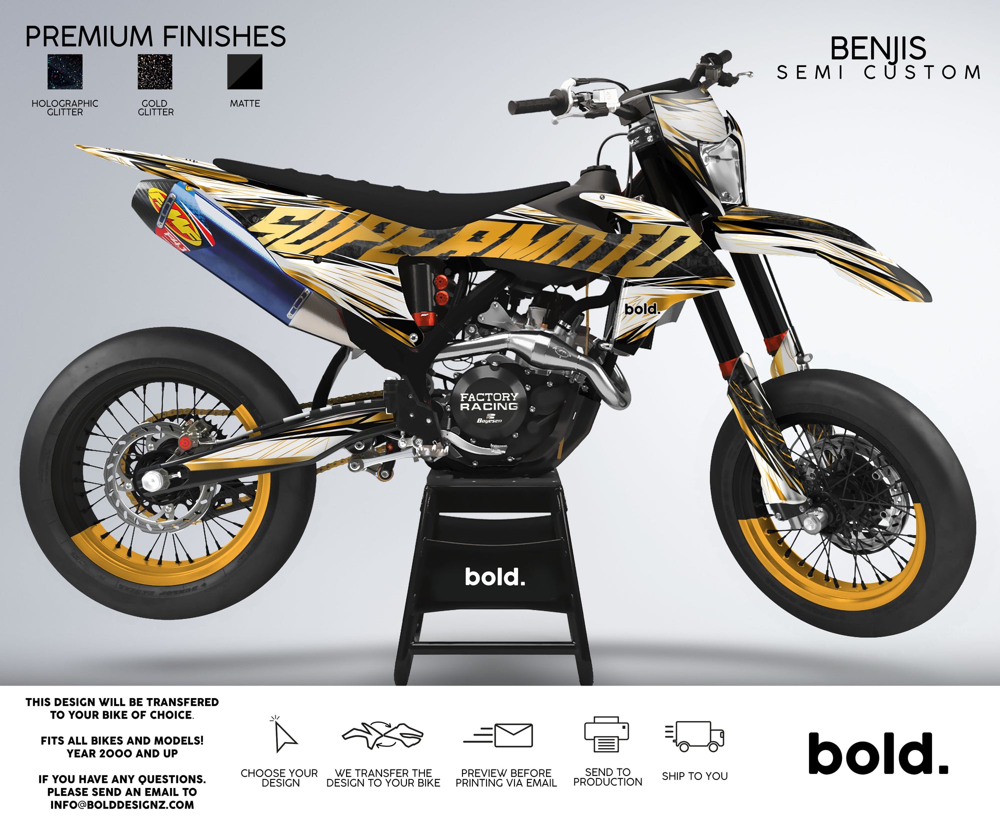 BENJIS - Graphics kit