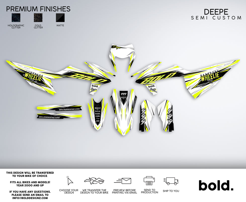 DEEPE - Graphics kit - Bolddesignz