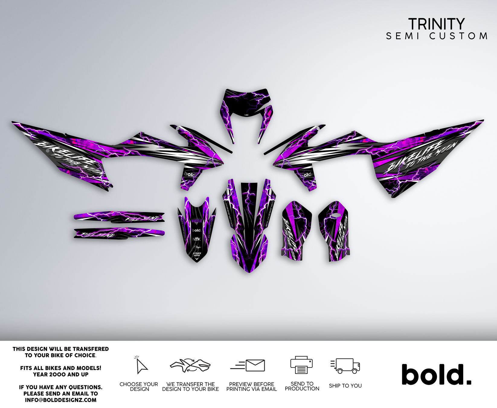 Trinity - Graphics kit - Bolddesignz