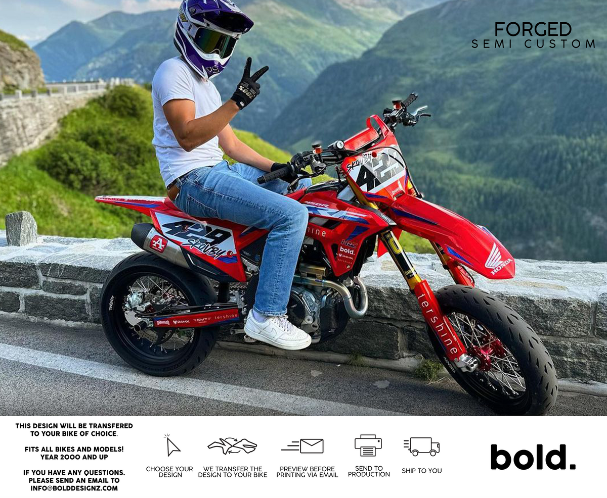 FORGED - Honda Graphics kit – Bolddesignz