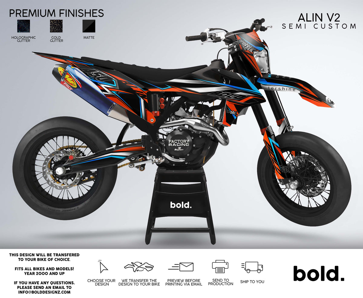 Alin V2 - Graphics kit – Bolddesignz