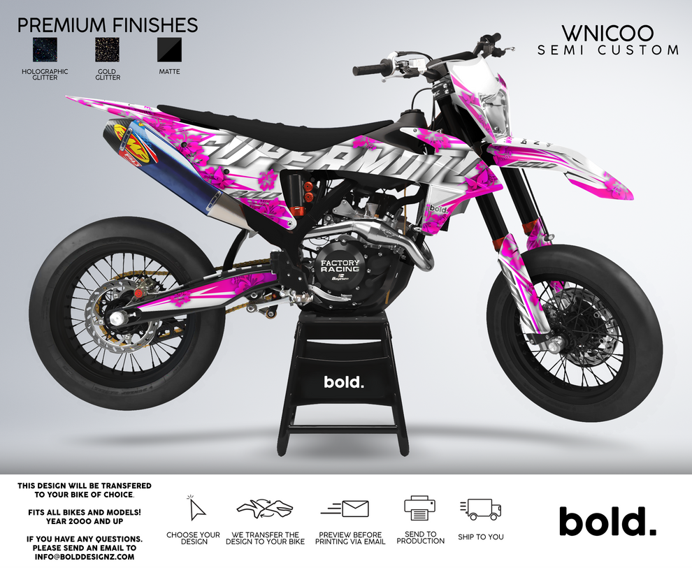 WNICOO - Graphics kit - Bolddesignz