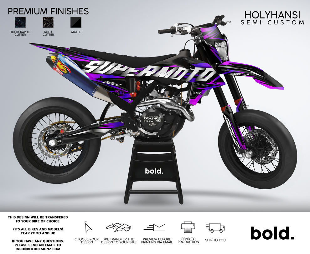 HOLYHANSI - Graphics kit - Bolddesignz