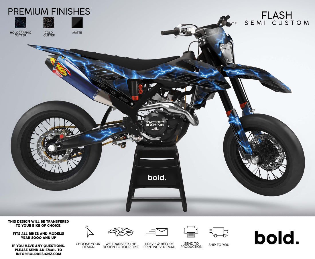 FLASH - Graphics kit - Bolddesignz