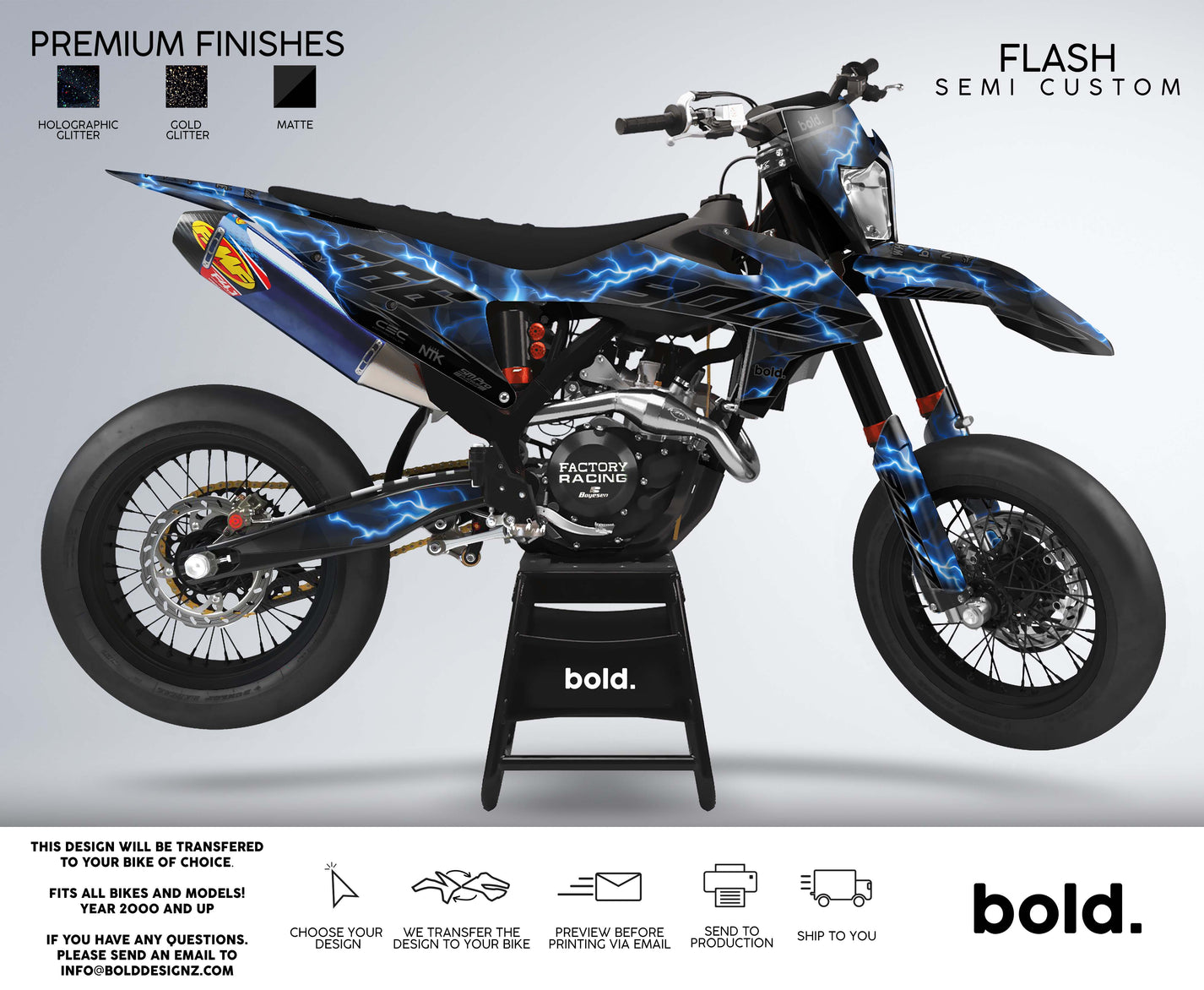 FLASH - Graphics kit - Bolddesignz