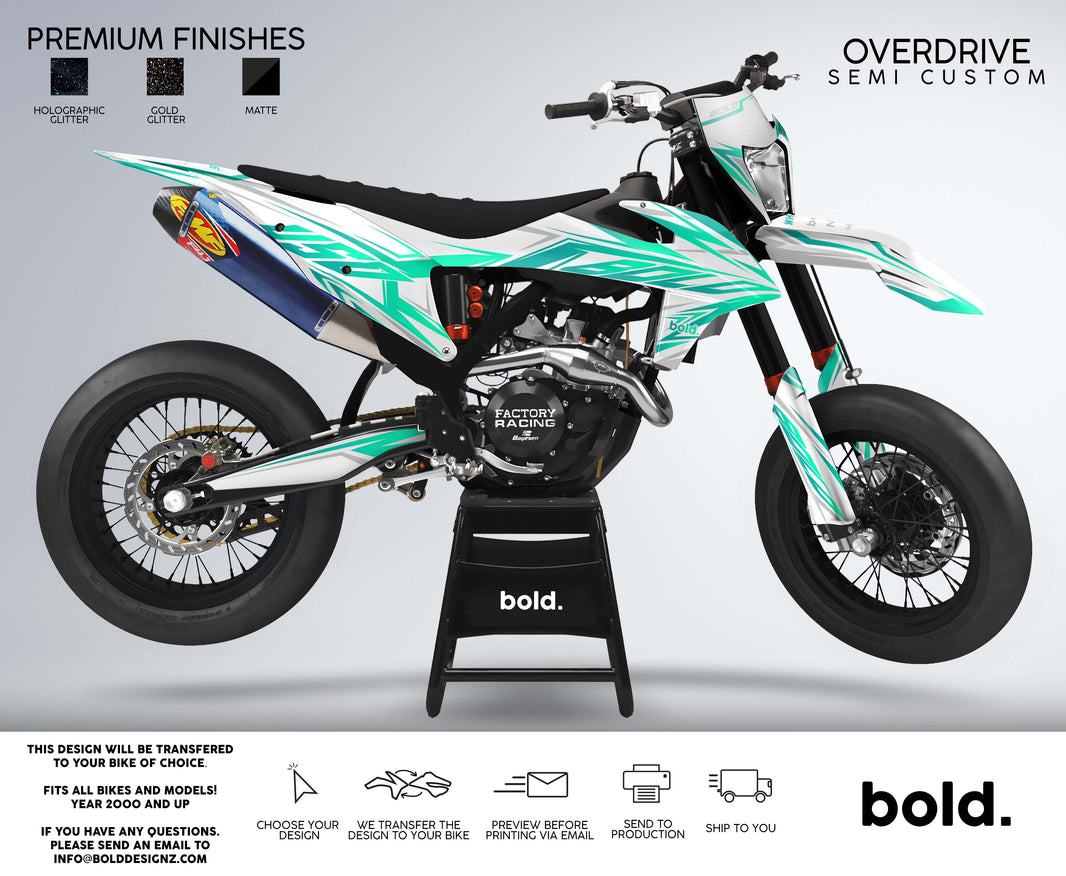 All Semi Custom Graphics - Supermoto & Motocross Decor Page 2 - Bolddesignz