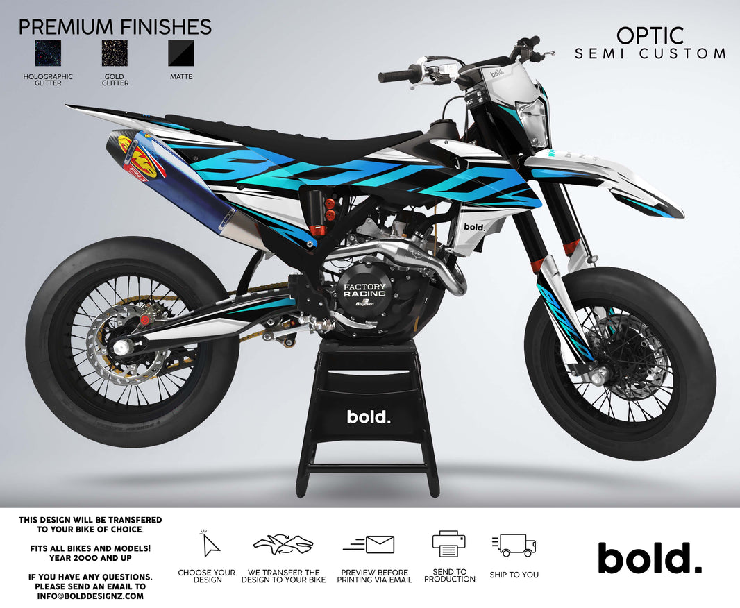 OPTIC - Graphics kit - Bolddesignz