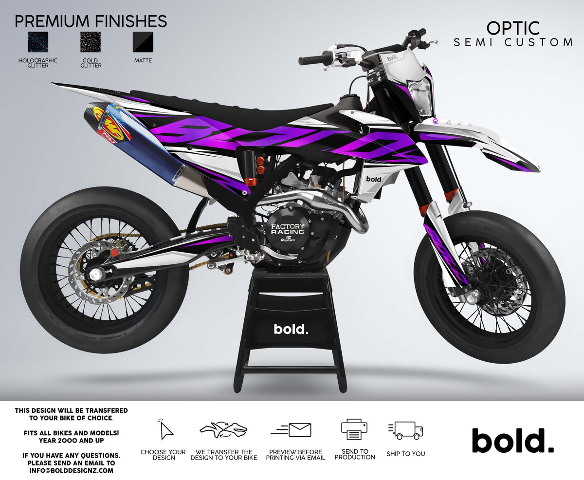 OPTIC - Graphics kit – Bolddesignz