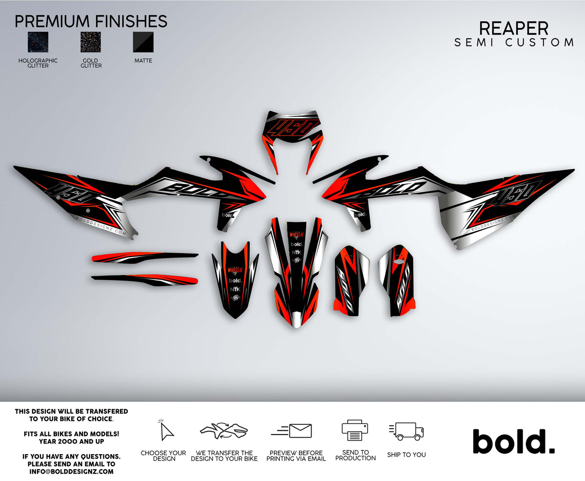 REAPER - Graphics kit – Bolddesignz