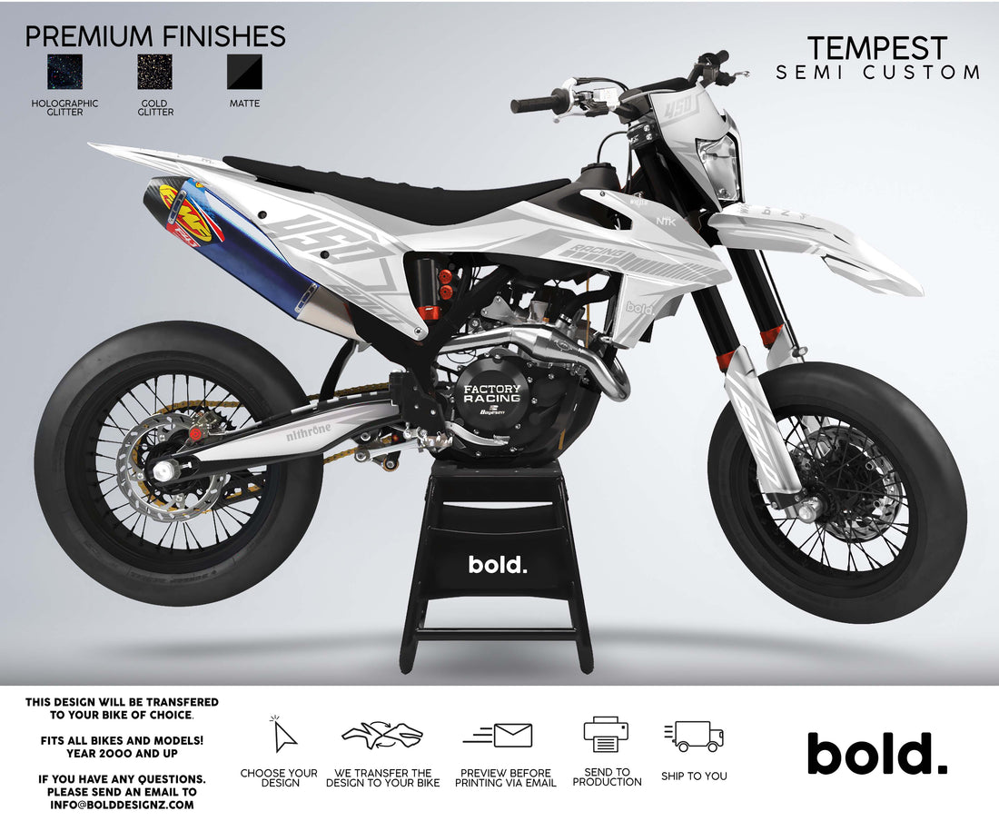 TEMPEST - Graphics kit - Bolddesignz