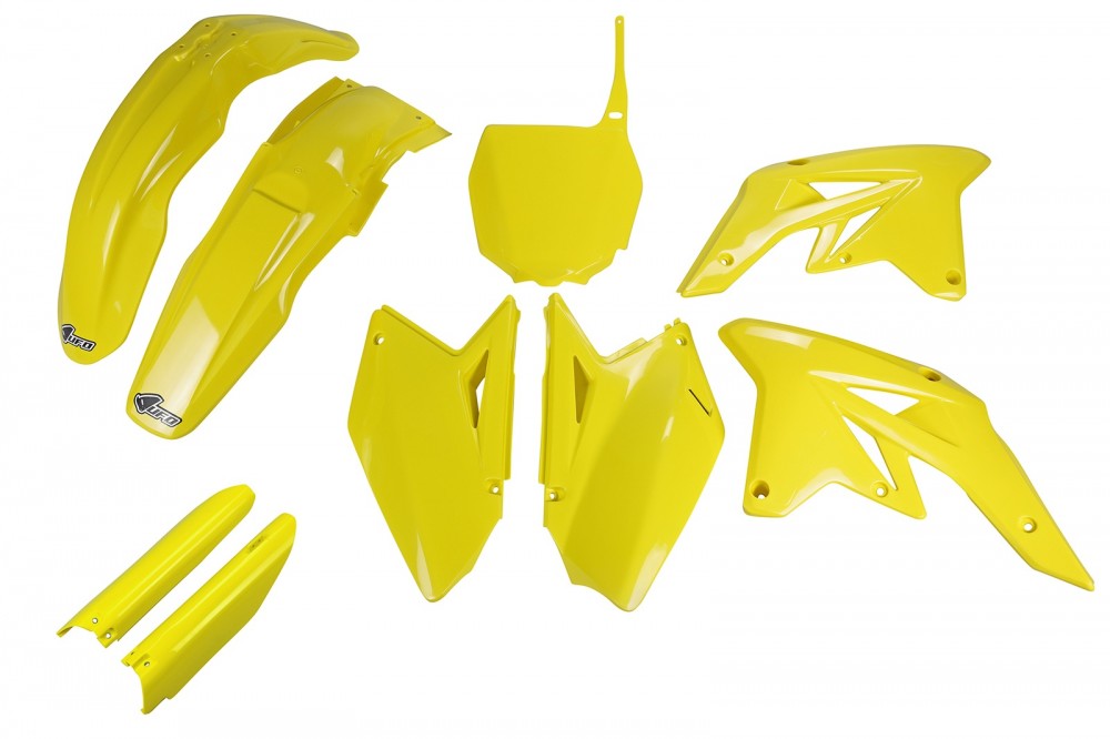 Suzuki RMZ 250 2007-2009 Complete Plastic Kit – Bolddesignz
