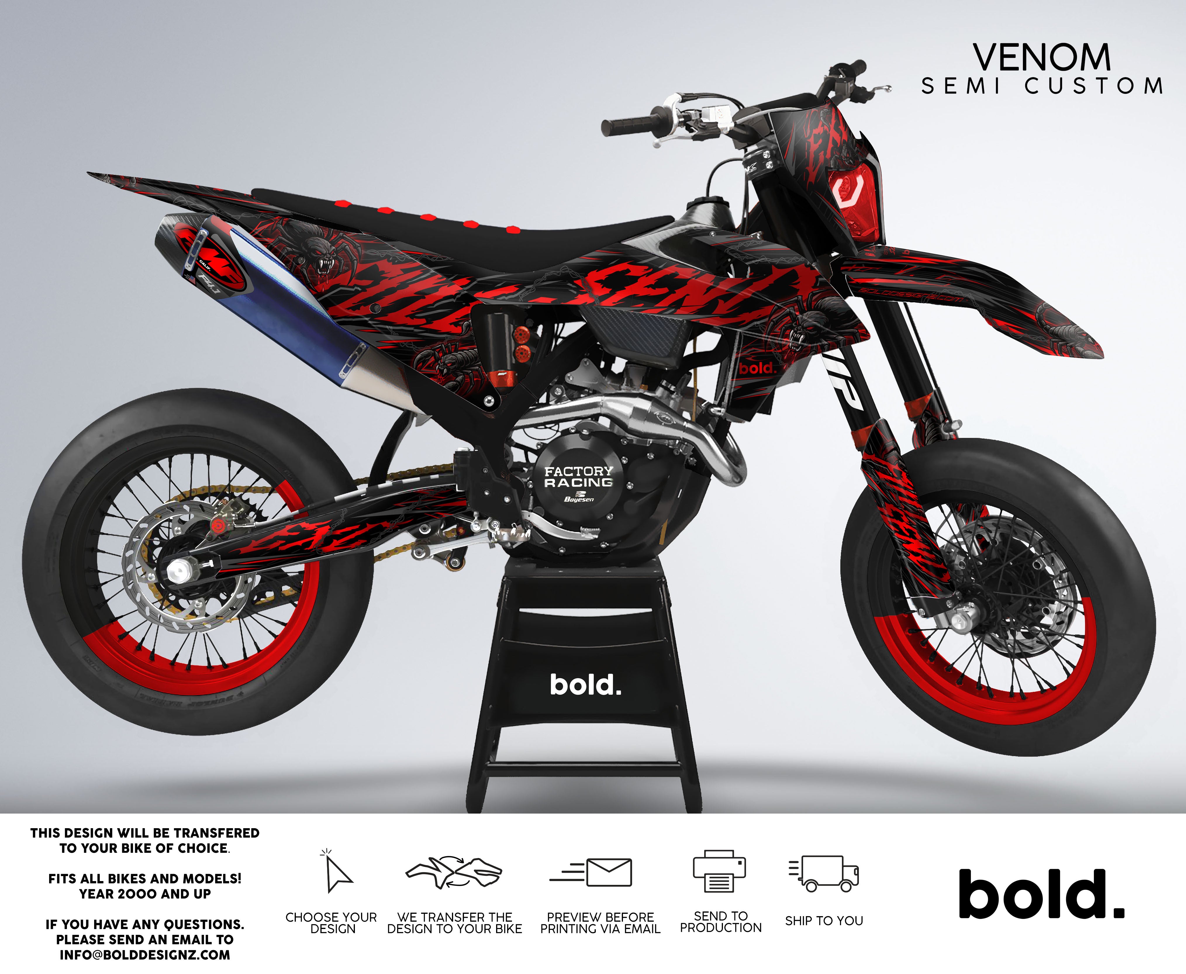 Venom - Graphics kit - Bolddesignz