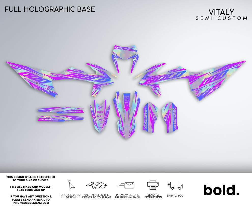 VITALY - Graphics kit - Bolddesignz