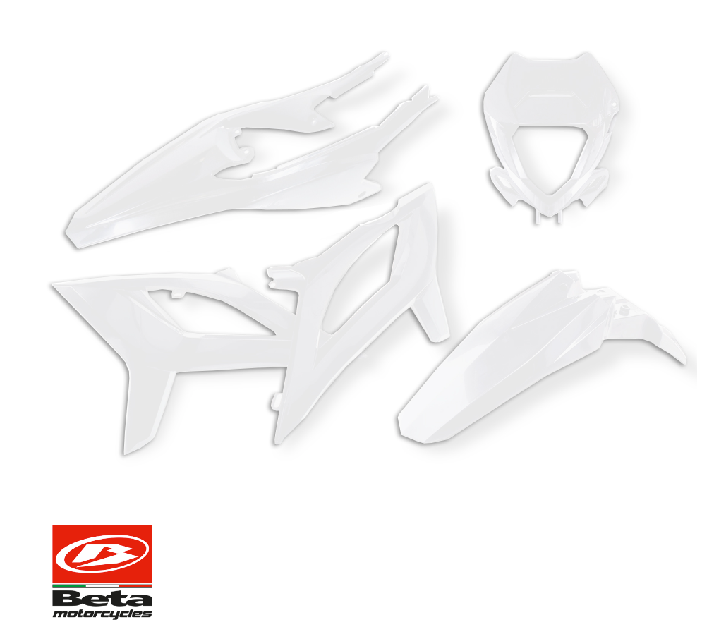 BETA RR 50/125LC/125T 2021-2024 Complete Plastics kit – Bolddesignz