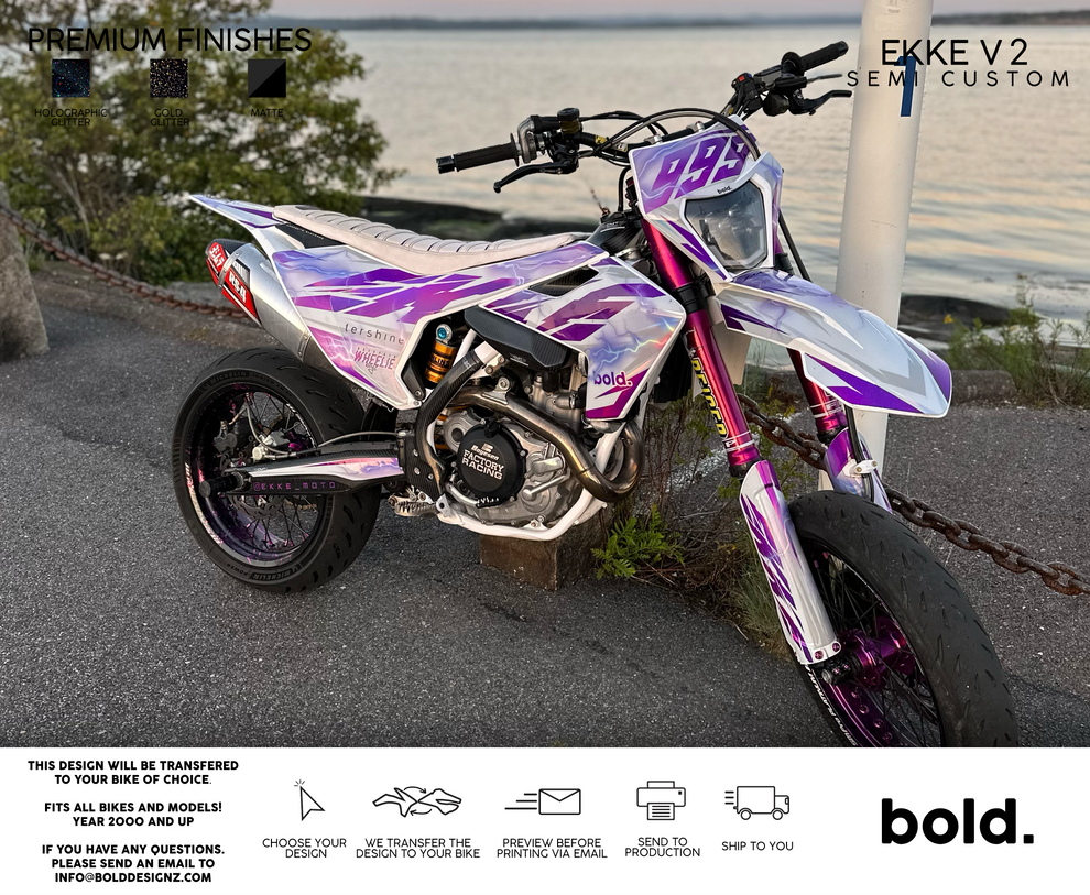 EKKE V2 - Graphics kit - Bolddesignz