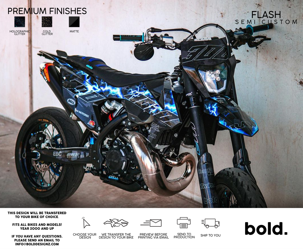 FLASH - Graphics kit - Bolddesignz