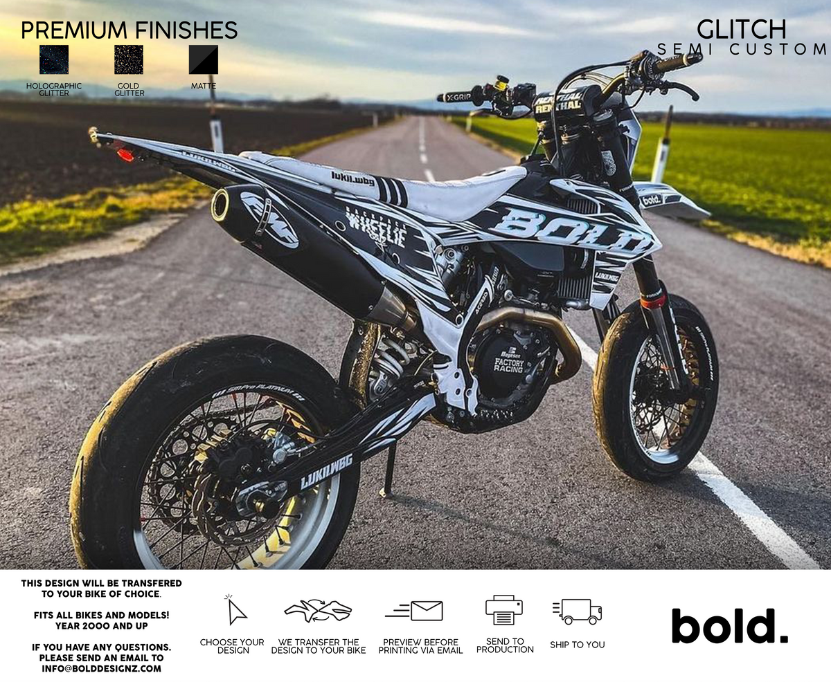 GLITCH - Graphics kit – Bolddesignz