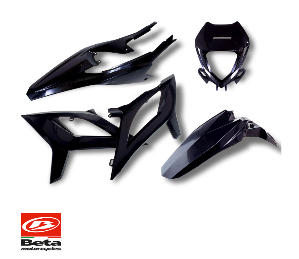 BETA RR 50/125LC/125T 2021-2024 Complete Plastics kit – Bolddesignz