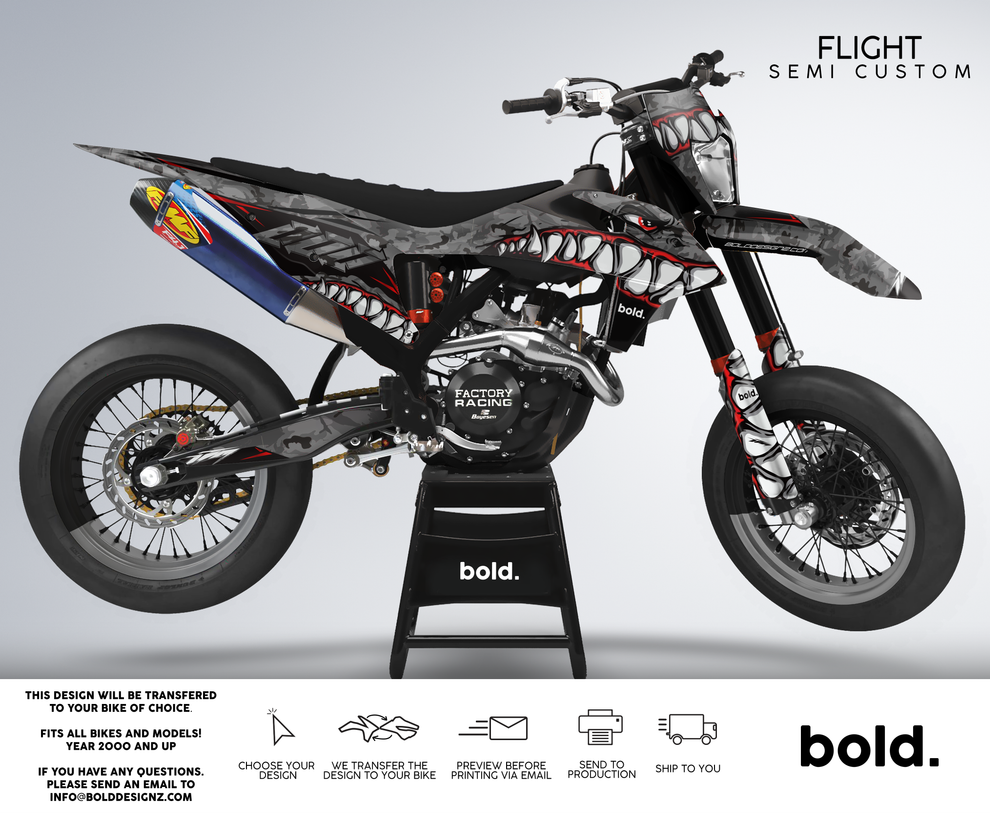 Flight - Graphics kit - Bolddesignz