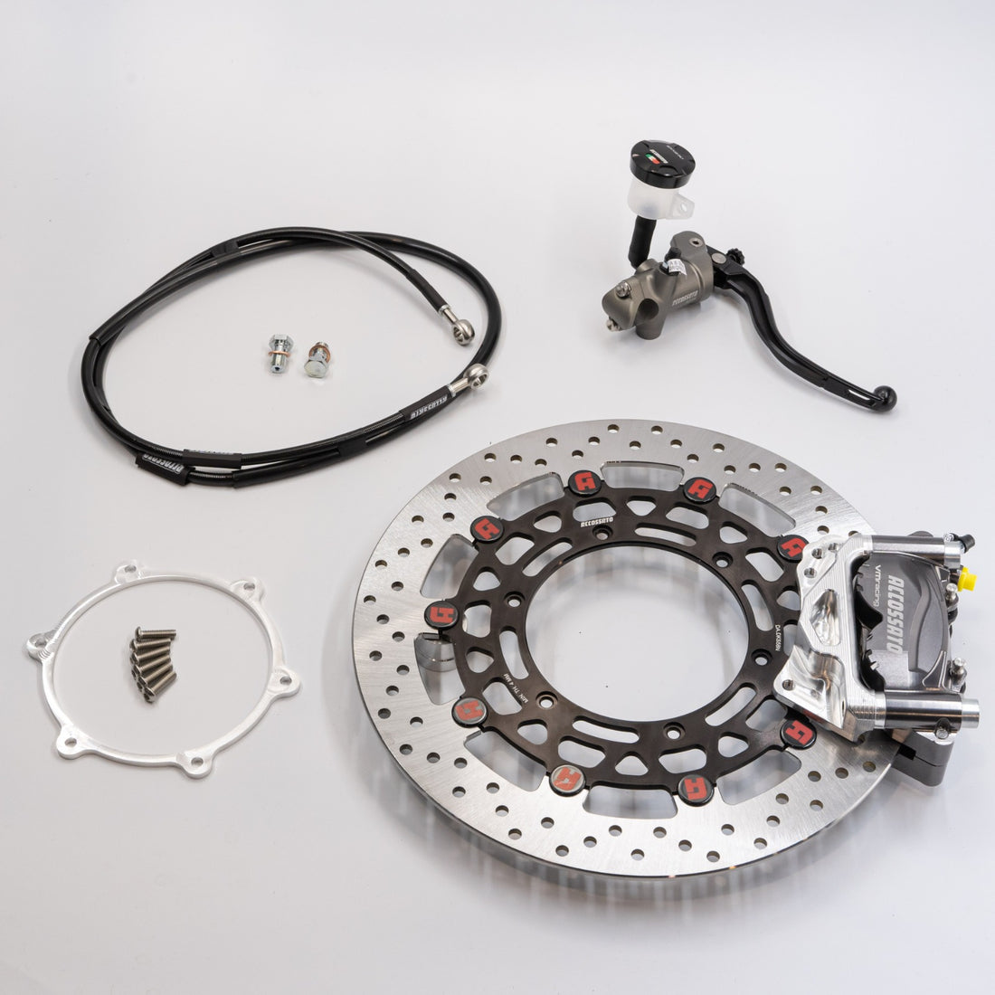 Accossato X VMRacing - Full 320mm Racing Front Brake System (KTM, HVA ...