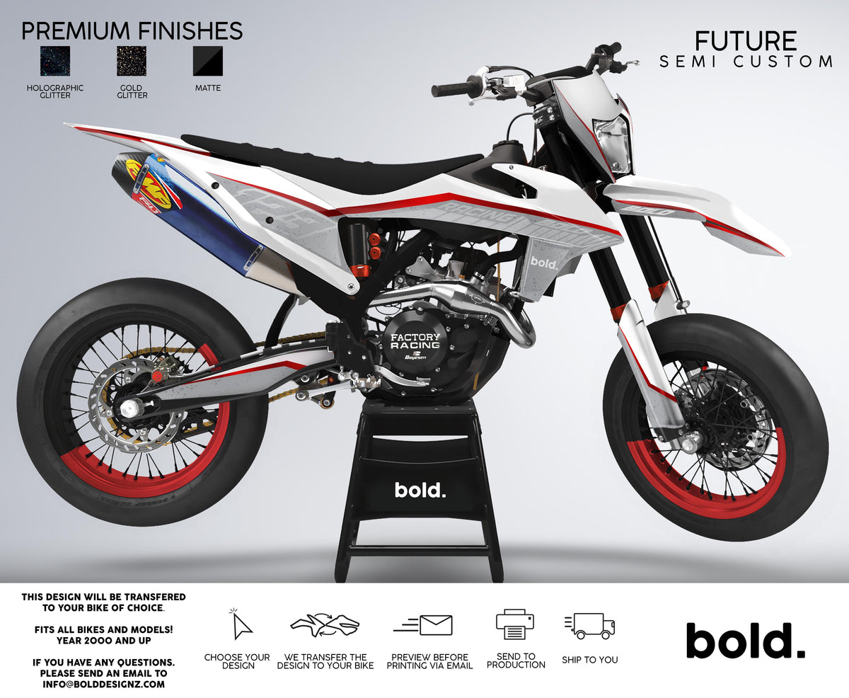 FUTURE - Graphics kit – Bolddesignz
