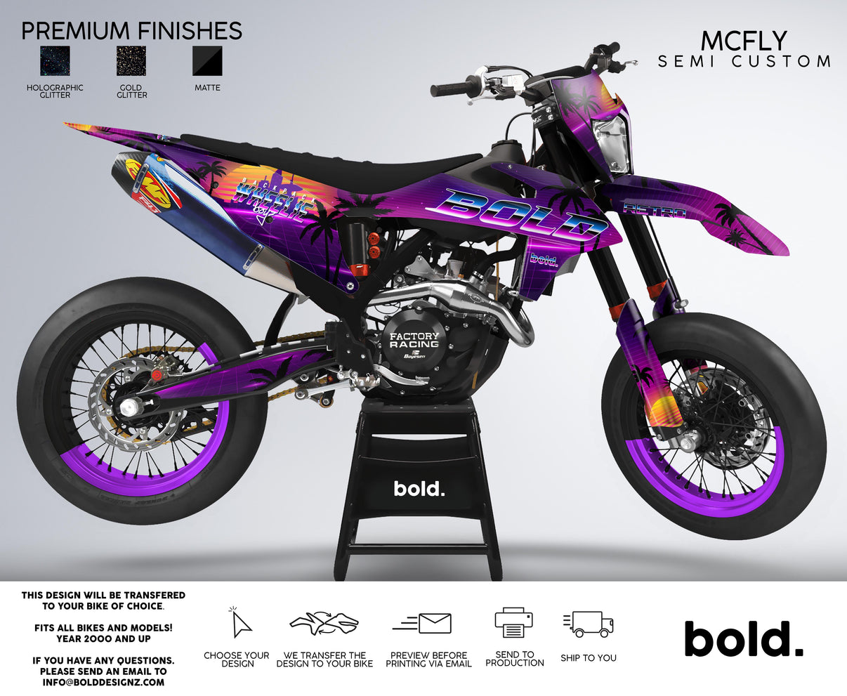 MCFLY - Graphics kit - Bolddesignz