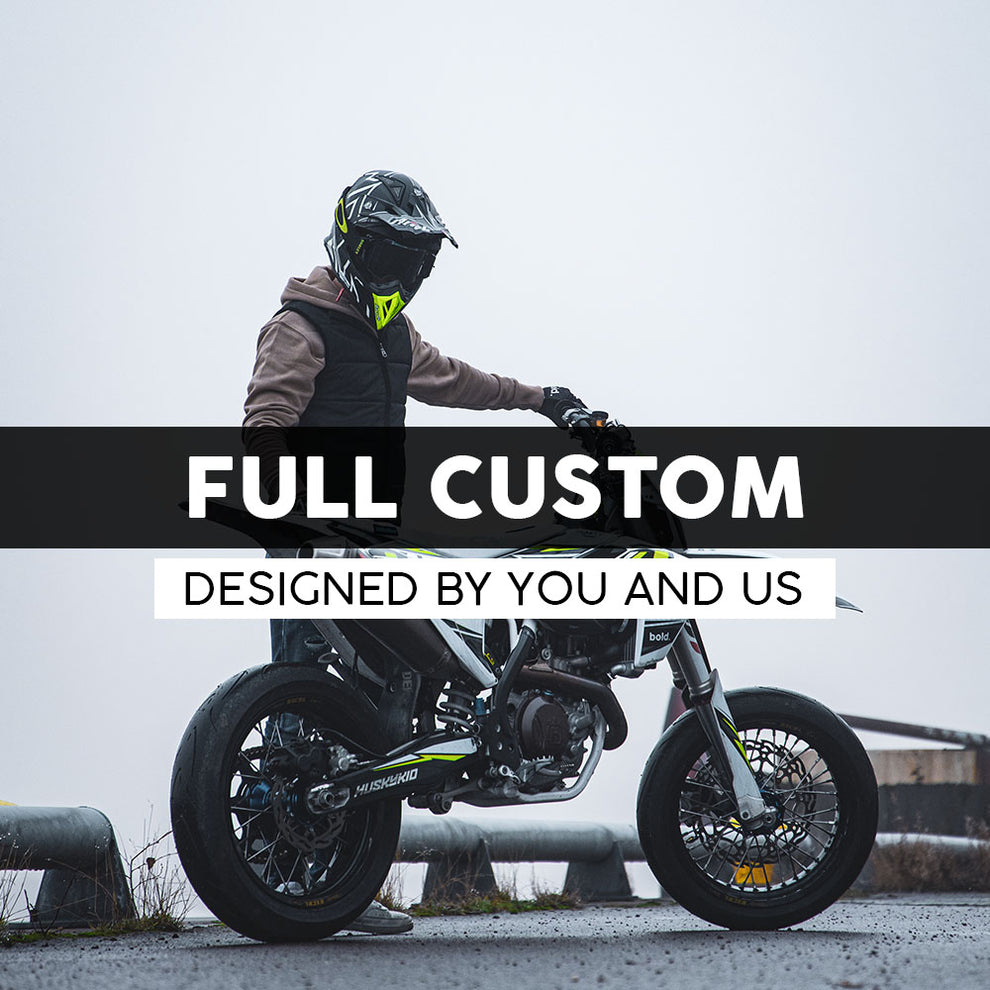 Deposit Full Custom Graphic Kit 🚀 - Bolddesignz