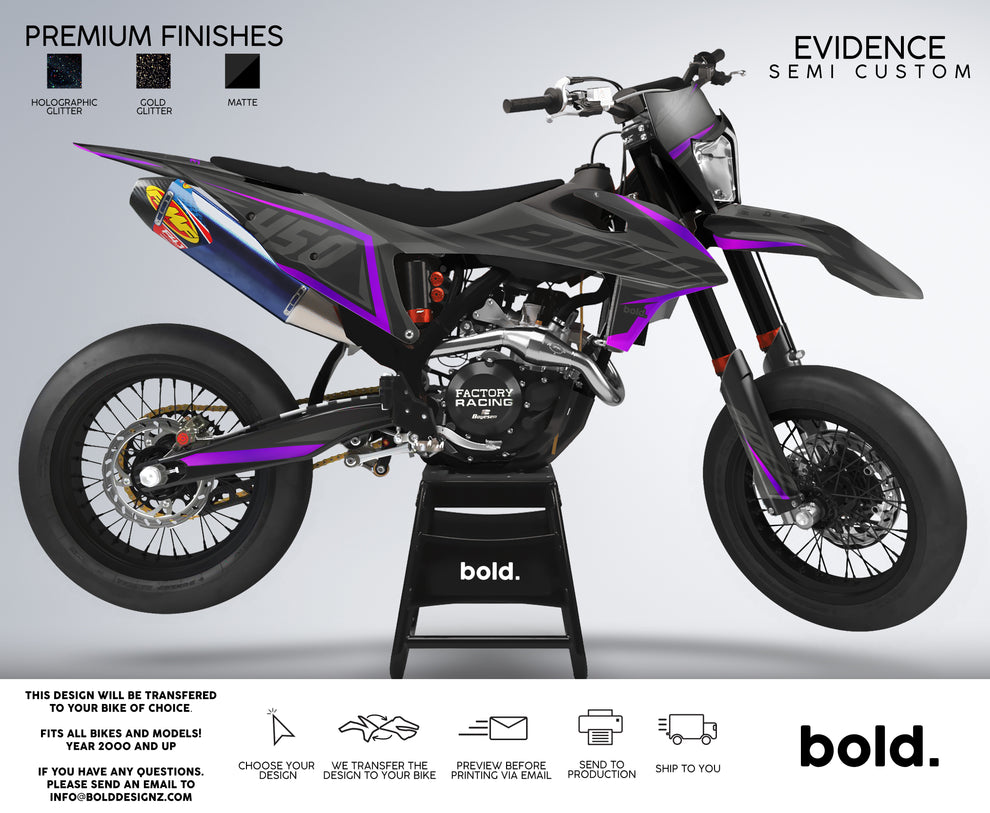 EVIDENCE - Graphics kit - Bolddesignz