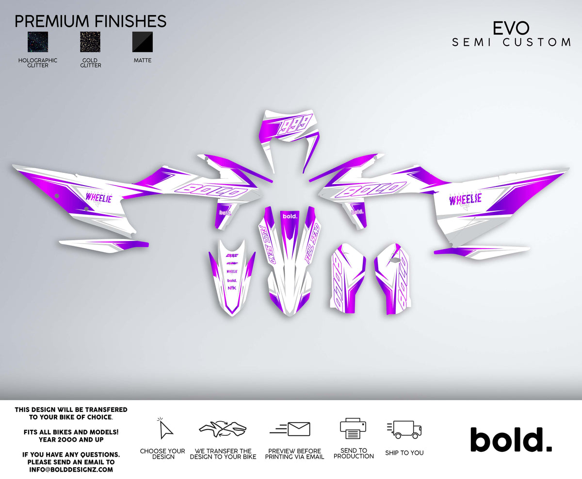 EVO - Graphics kit – Bolddesignz