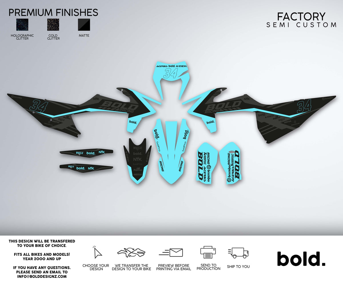FACTORY - Graphics kit – Bolddesignz