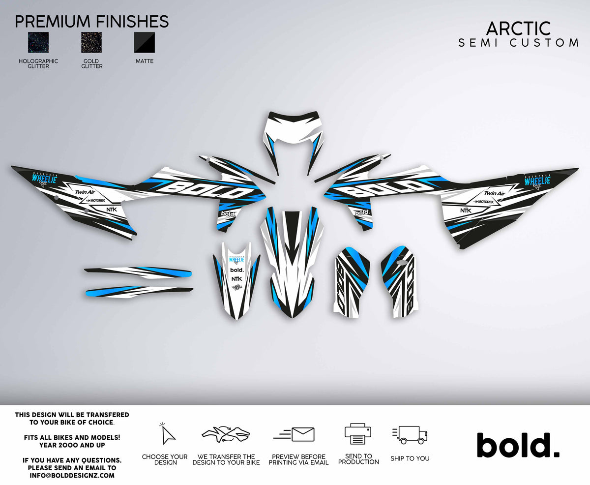 ARCTIC - Graphics kit – Bolddesignz