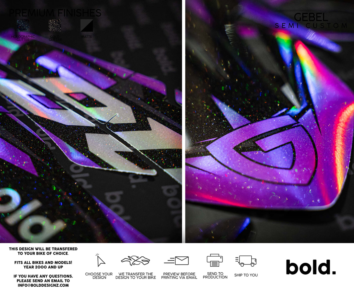 GEBEL V1 - Graphics kit - Bolddesignz