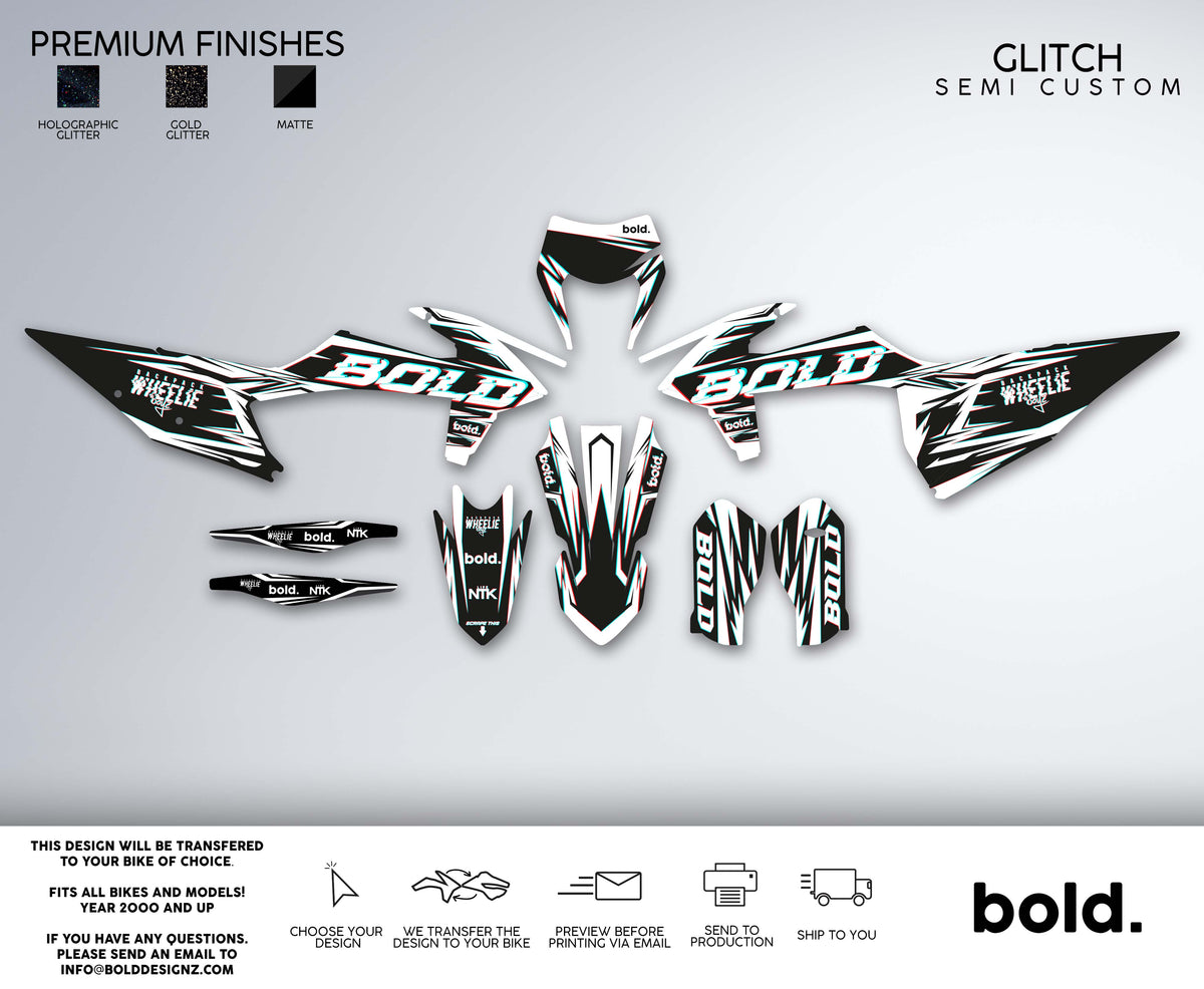 GLITCH - Graphics kit – Bolddesignz