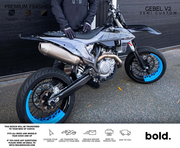 Gebel V2 - Graphics kit - Bolddesignz