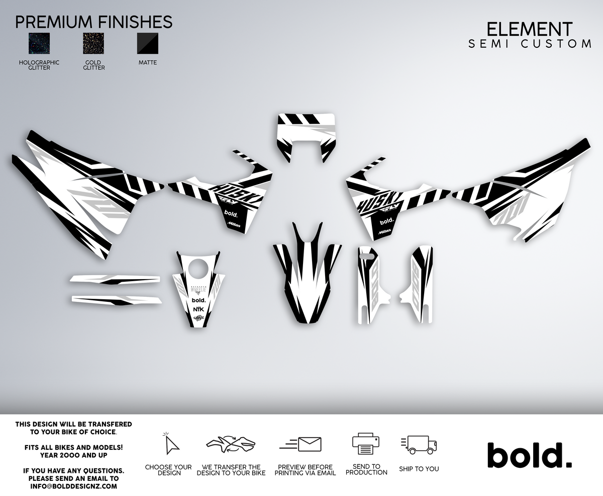 ELEMENT - Graphics kit – Bolddesignz